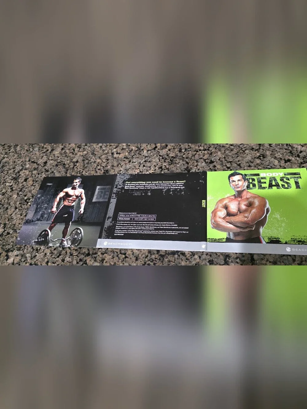 Beach Body | Media | The Body Beast Beachbody Home Workout Strength ...